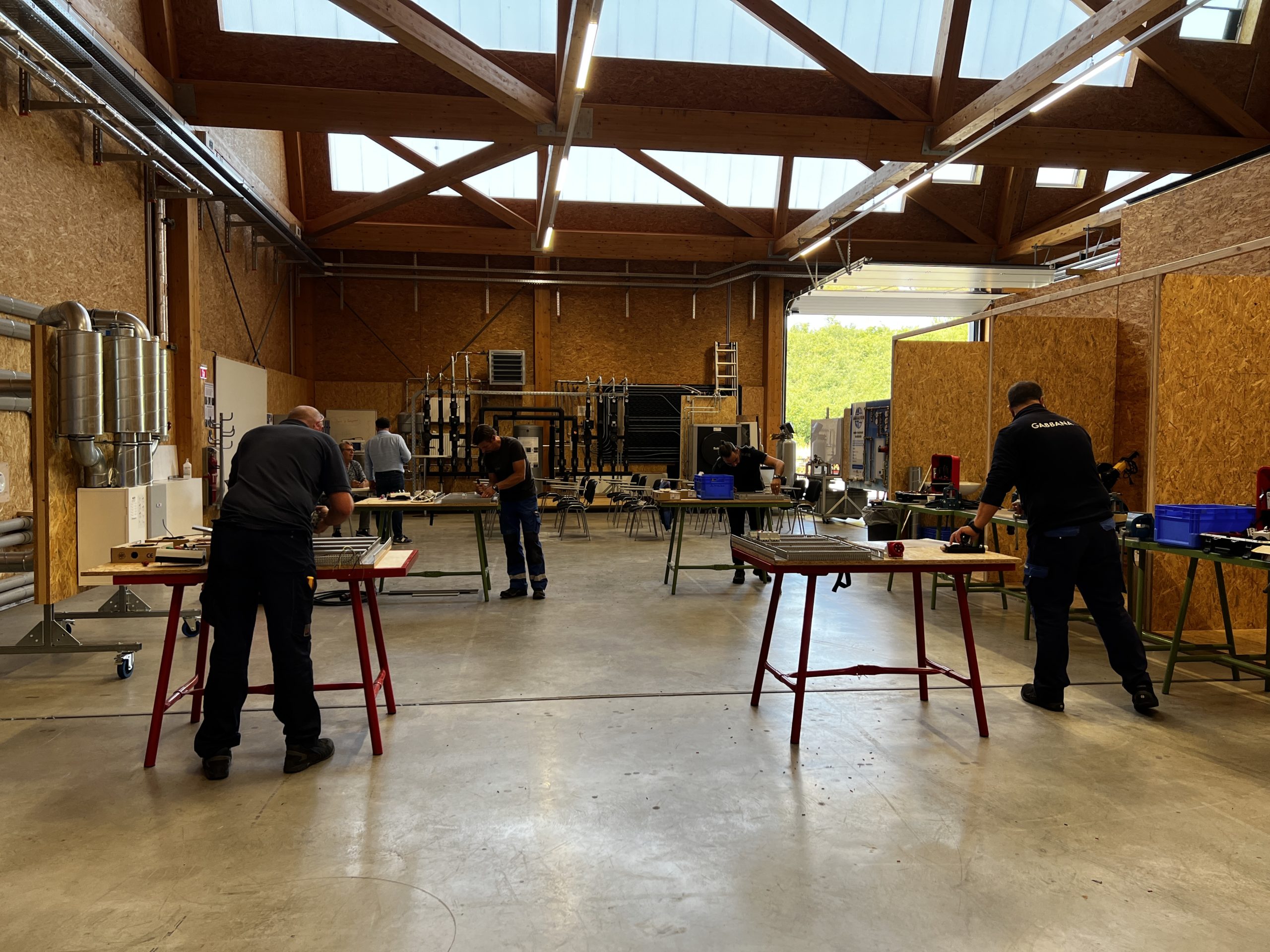 Formation Pompe à chaleur (PAC 35) - CDC GTB/PAR